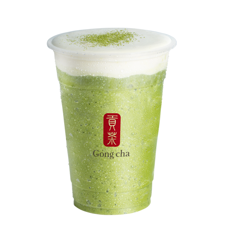 Matcha Đá Xay - Gong Cha Vietnam