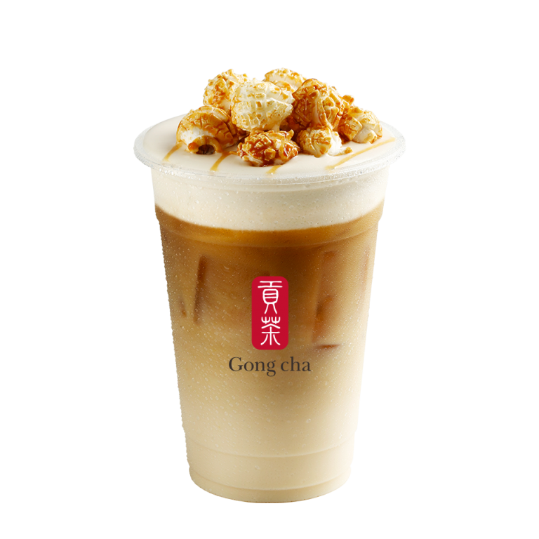 Popcorn Tea Latte - Gong Cha Vietnam