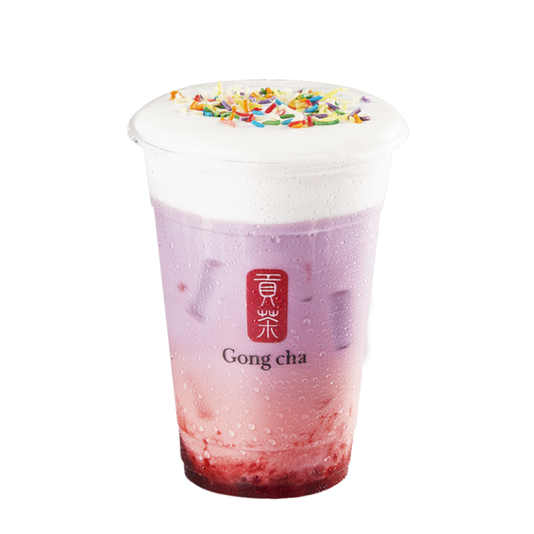 Cotton Candy Milk Tea - Gong Cha Vietnam
